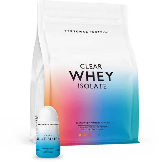Personal Protein® – Clear Whey Isolate – Eiwitdrank / Protein Water ...