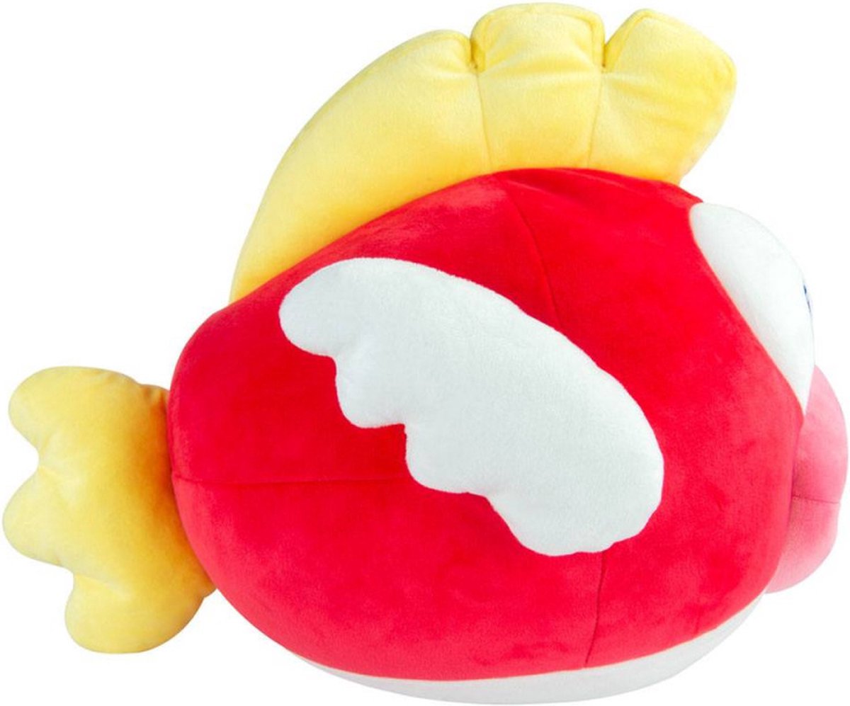 Super Mario Mocchi-Mocchi Plush Figure Cheep Cheep 38 cm | bol.com