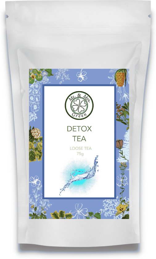 Detox Thee - Stimuleert de stofwisseling - Losse Thee - 75g | bol.com
