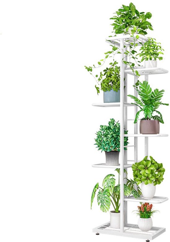 Carefree® Plantenrek - 7 lagen - 43X22X126cm - Hoge metalen ...
