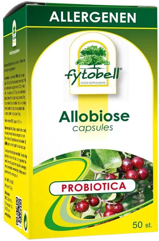 Fytobell - Allbiose - Allergenen - Voedingssupplement - 100 capsules ...