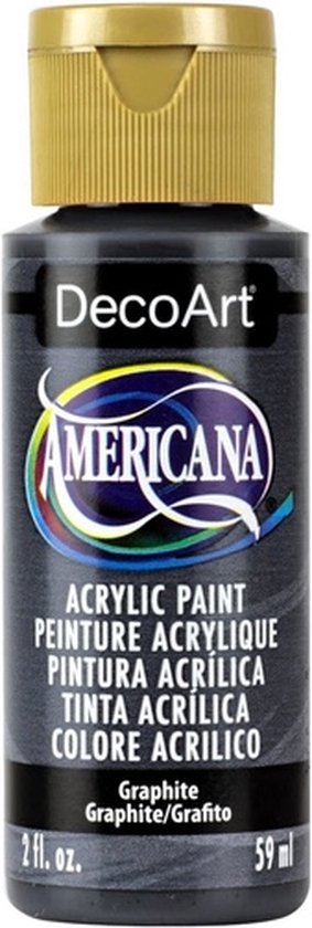 Americana Acrylics — Graphite | bol.com
