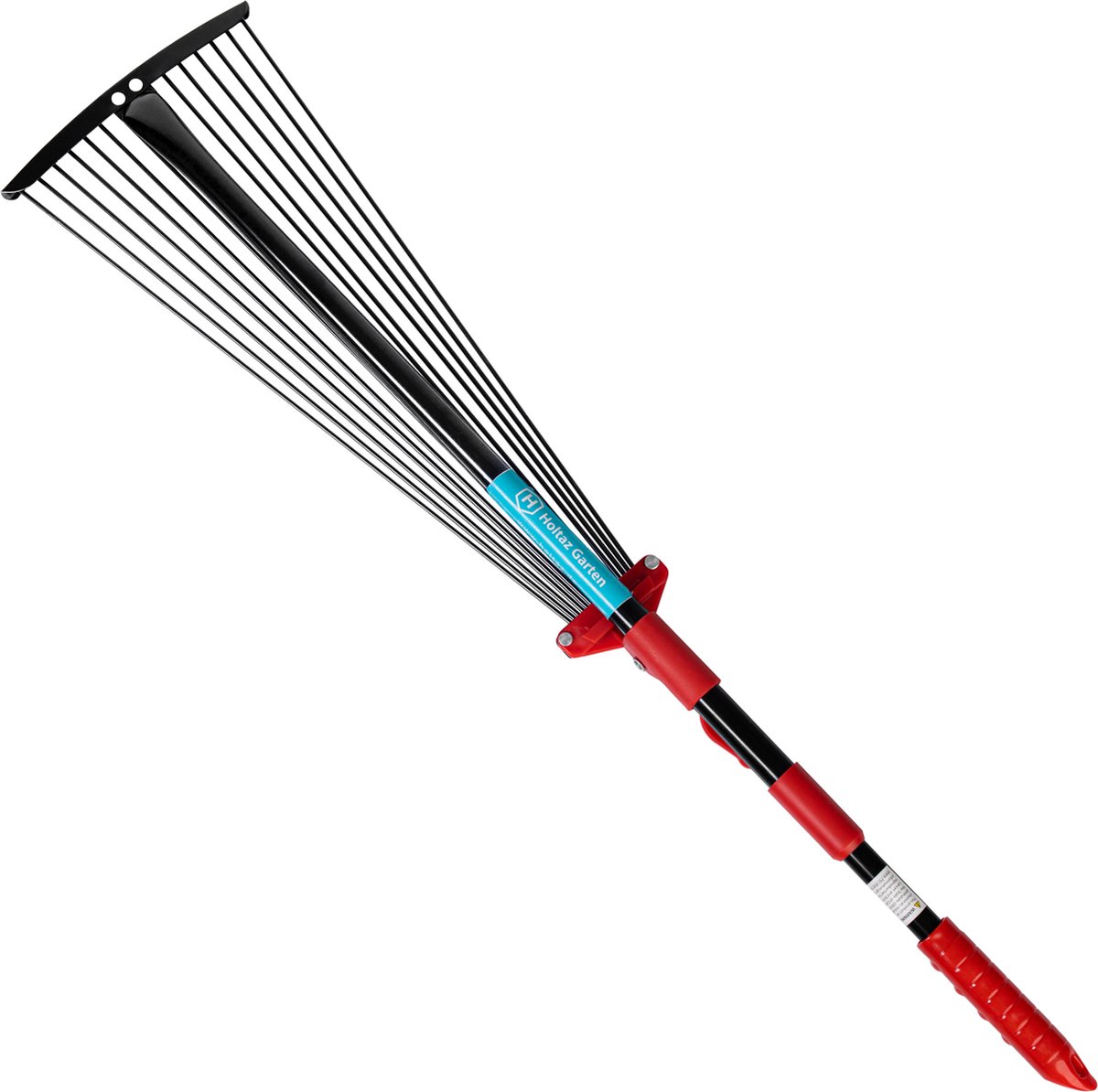 Holtaz Garten Tuinhark - Bladhark - Inklapbare bladhark - Verstelbaar ...