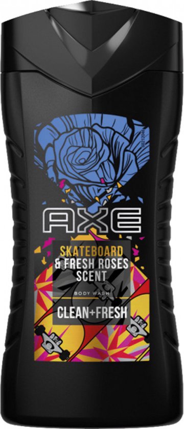 Axe - Voordeelverpakking douchegel - 6 x 250 ml - skateboard&fresh ...