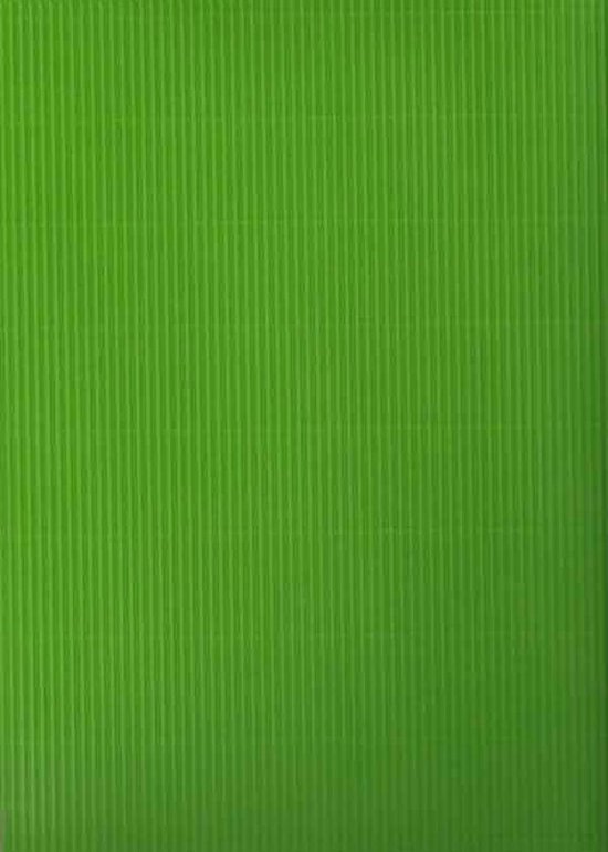 100 Ribbelkarton Vellen - 4 Kleuren: Licht Groen, Donker Blauw, Zilver ...