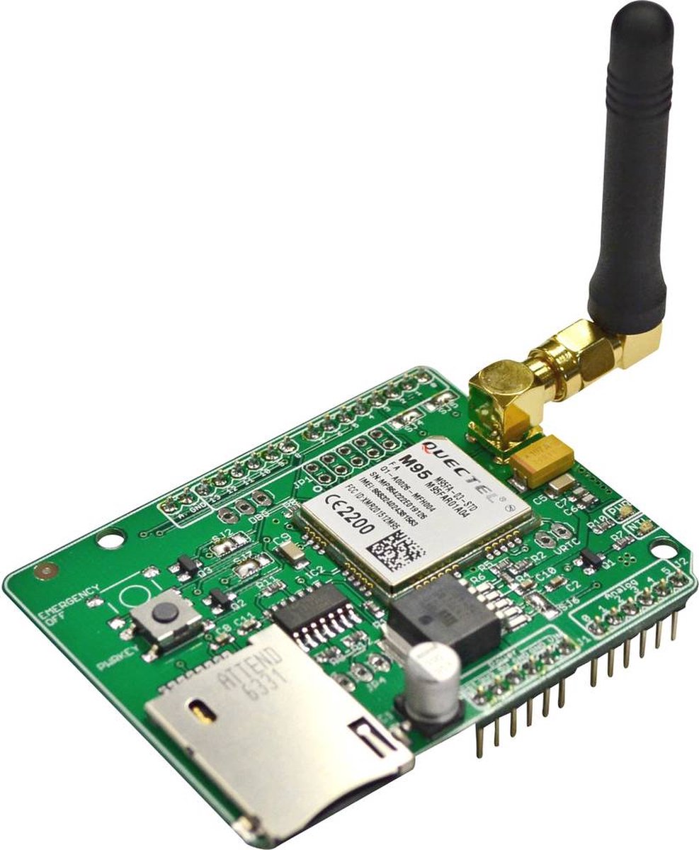 SOS Electronic ARDUINO_M95FA-GSM/GPRS | bol.com