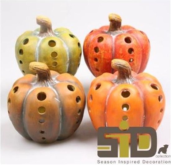 SID collection Pompoen polystone met LED | bol