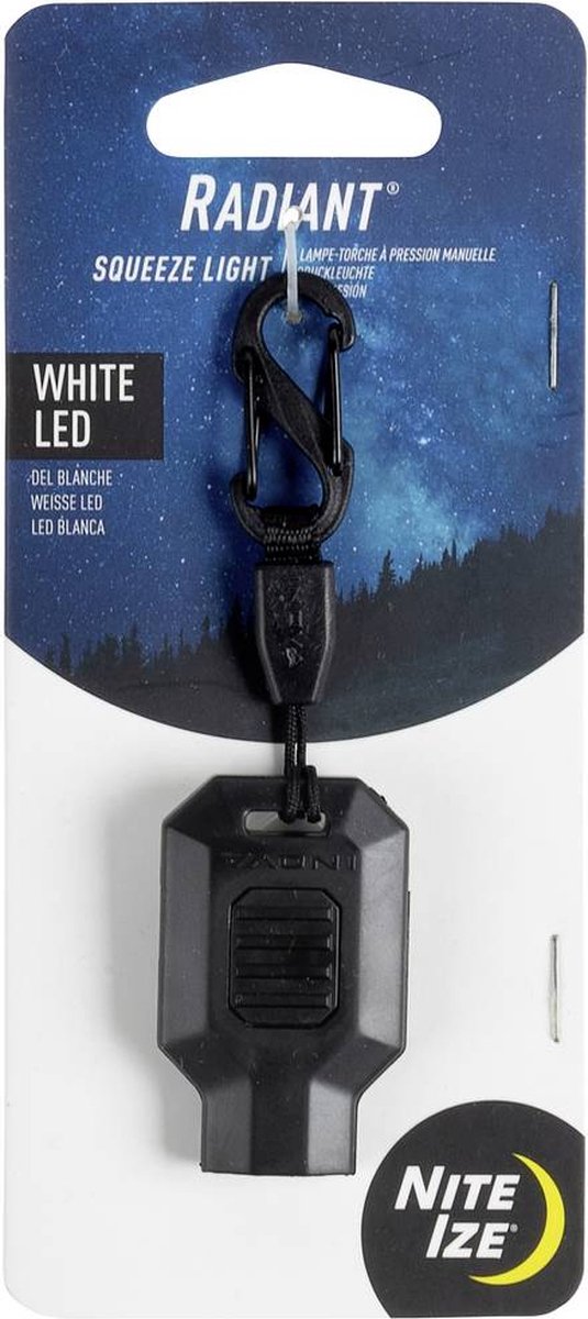 Nite Ize - Zaklamp - Squeeze LED Light - Zwart | bol.com