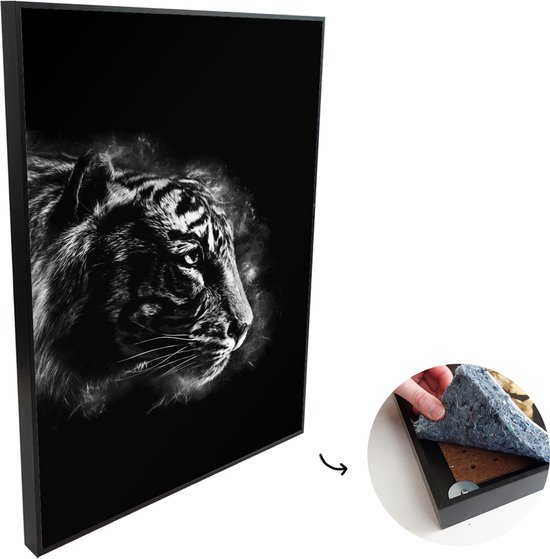 Akoestische Panelen - Geluidsisolatie - Akoestisch Wandpaneel - Wanddecoratie -... | bol