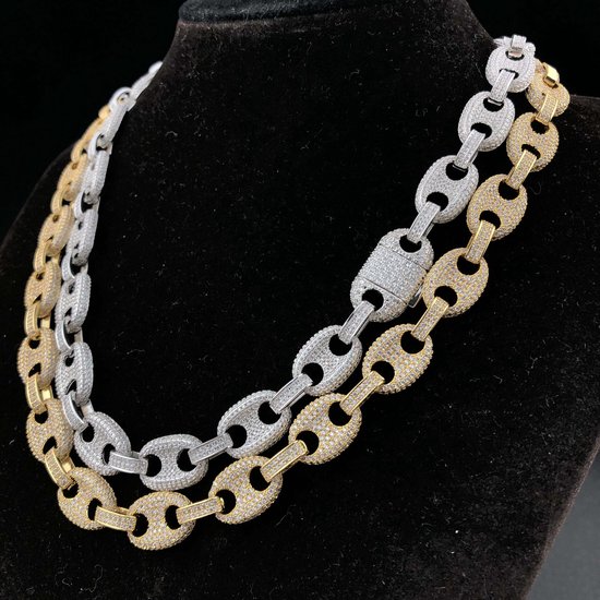Diamond Gucci Link Chain | bol.com