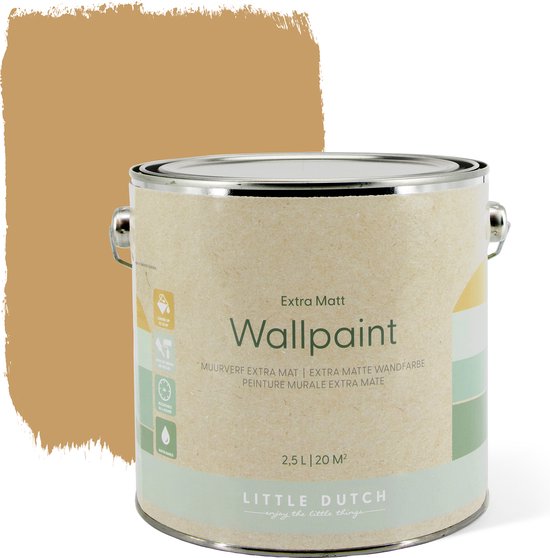 9 ideeën voor gele muurverf (inclusief voorbeelden)