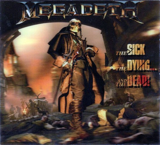 Megadeth - The Sick, The Dying... And The Dead!, Megadeth | Muziek ...