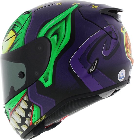 HJC RPHA 11 Green Goblin Marvel Integraalhelm - Maat M | bol.com