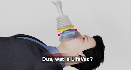 LifeVac Anti-verstikking Apparaat - Home Kit | bol.com