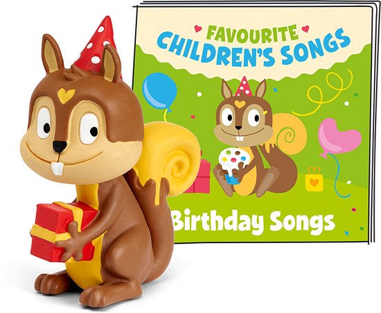 Tonies - Content Tonie - Favourite Children's Songs - Birthday Songs ...