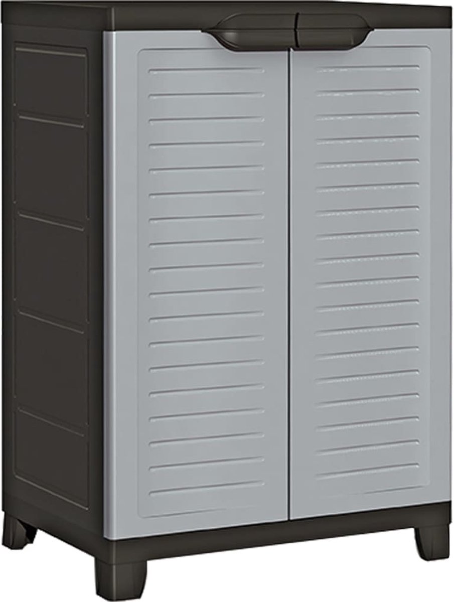 Prolenta Premium - Opbergkast - 65 x 45 x 97 cm (B x D x H) - Kunststof ...