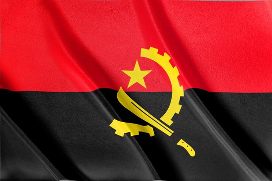 drapeau Angola | drapeau angolais | Tous les drapeaux africains | 52 ...