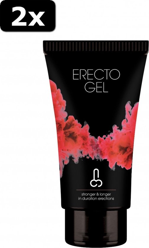 2x Erecto Gel - 50 ml | bol.com
