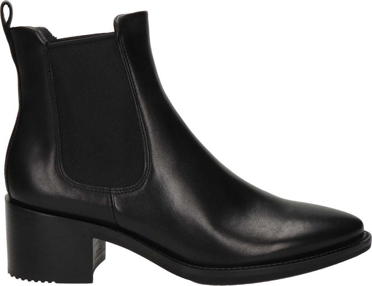 Ecco Shape 35 Sartorelle dames chelsea boot - Zwart - Maat 38 | bol.com