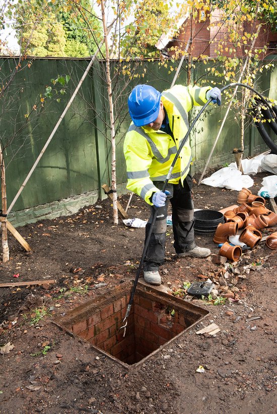 Silverline 12-delig Lock Rod rioolontstopper vergrendelstaven systeem ...