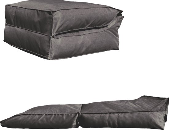 CrazyLazy | Ligbed en Zitzak in één Gevuld met de Echte EPS Parels ...