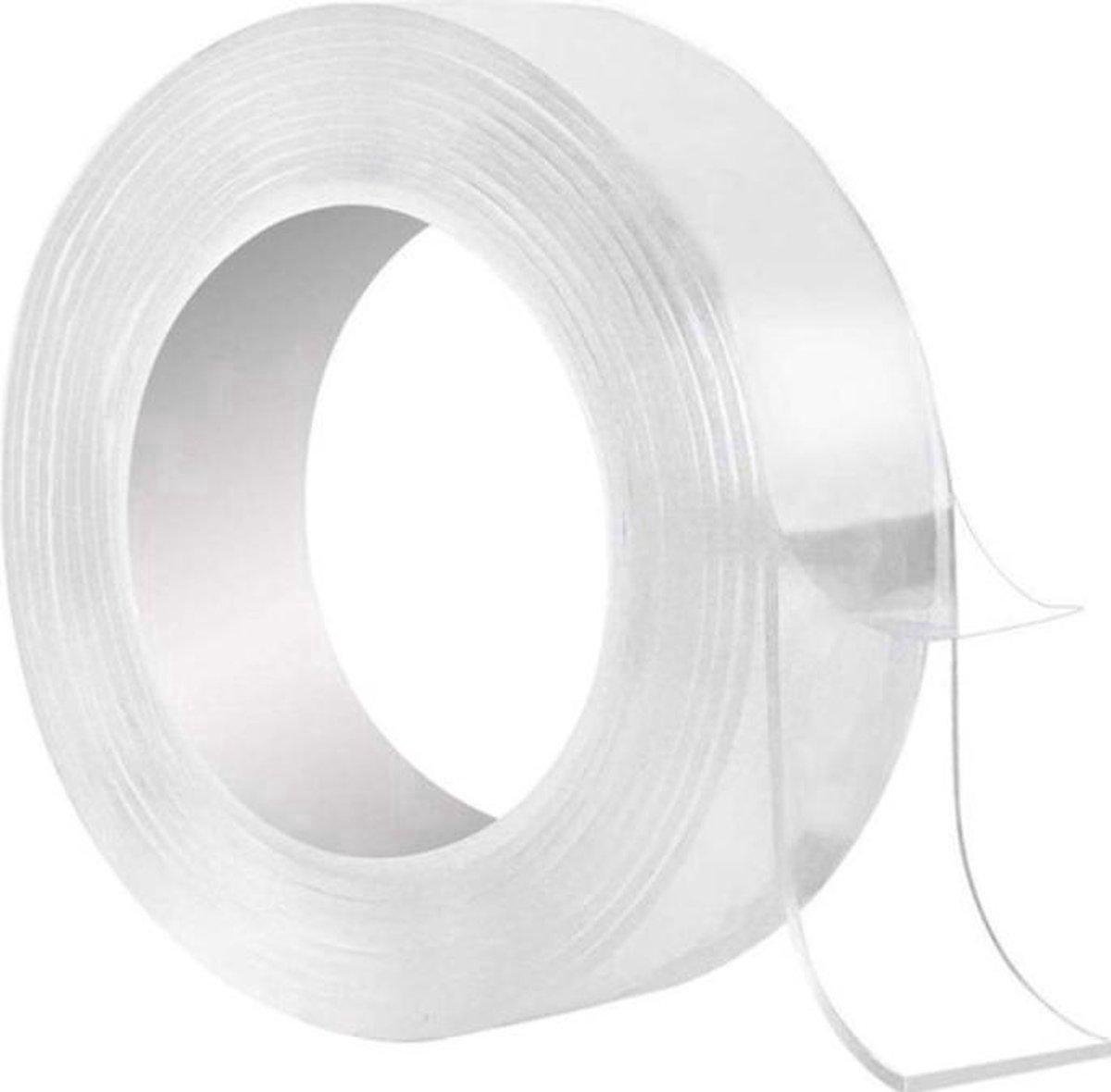 Nassauproducts®- Dubbelzijdig Tape - 6 meter lang - Montagetape - Extra Sterk -... | bol