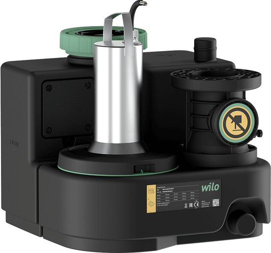 Wilo DrainLift SANI- S.11M/1~230V Groupe pompe eaux chargées - station ...