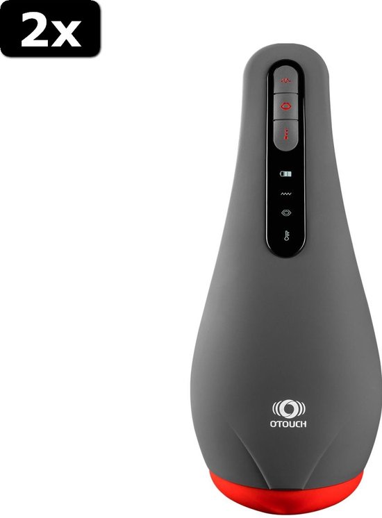 2x OTOUCH - Airturn2 Masturbator | bol.com