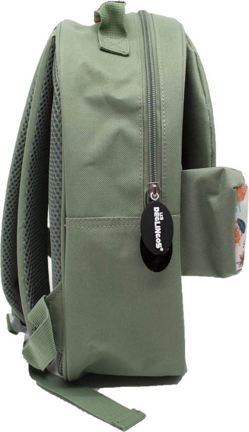 Les Deglingos Rugtas School Kinderen Luiaard 32cm - peuters en kleuters ...