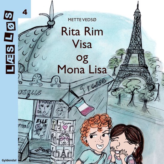 Rita Rim. Visa og Mona Lisa, Mette VedsØ | 9788702360721 | Boeken | bol.com