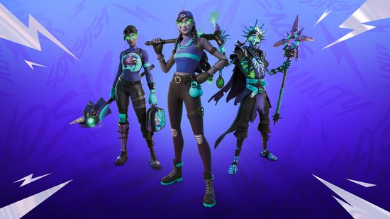 Fortnite: Minty Legends Pack | Games | bol