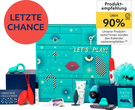 AMORELIE Adventskalender - Original | bol