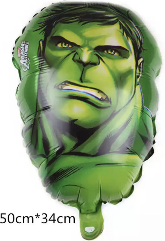 Marvel Avengers Ballonnen 9 Stuks - Spiderman Ballon - Hulk - Captain ...