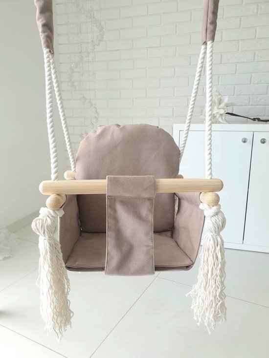 Schommel - Indoor schommel - BUNNY - Beige | bol