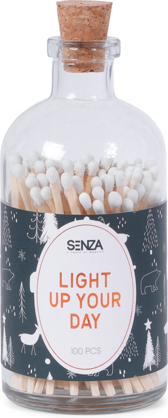SENZA 'Light Up Your Day' Lucifers Blauw /100 | bol