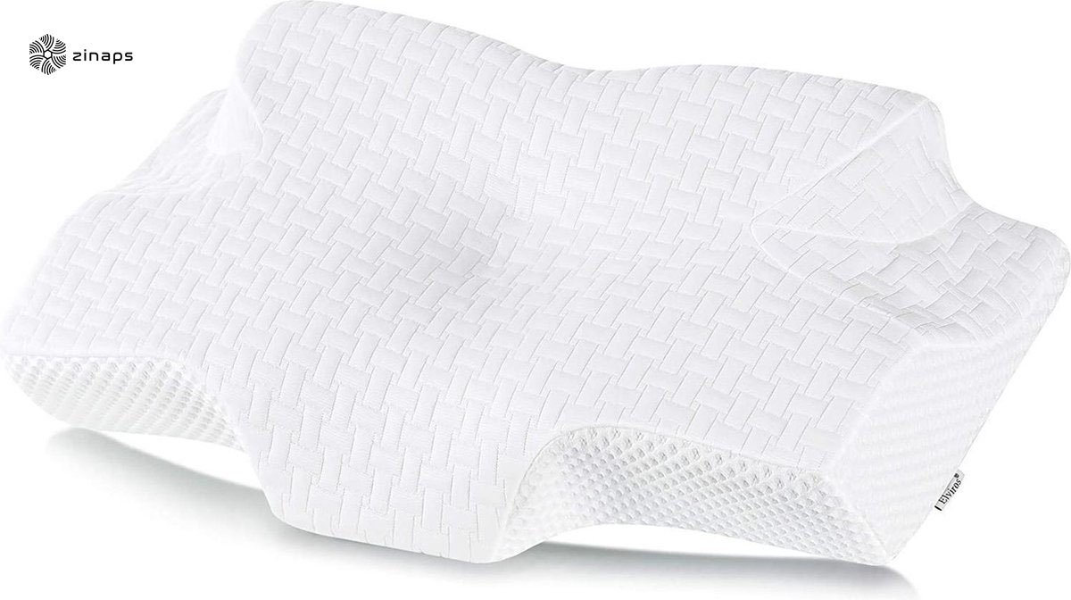 Hoofdkussen Nekklachten - ZINAPS Cervicaal orthopedisch kussengeheugen schuim... | bol