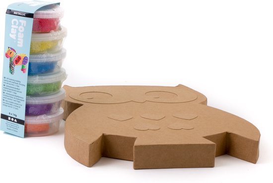 knutsel pakket knutsel cadeau creatief met kinderen grote decoratieve ...