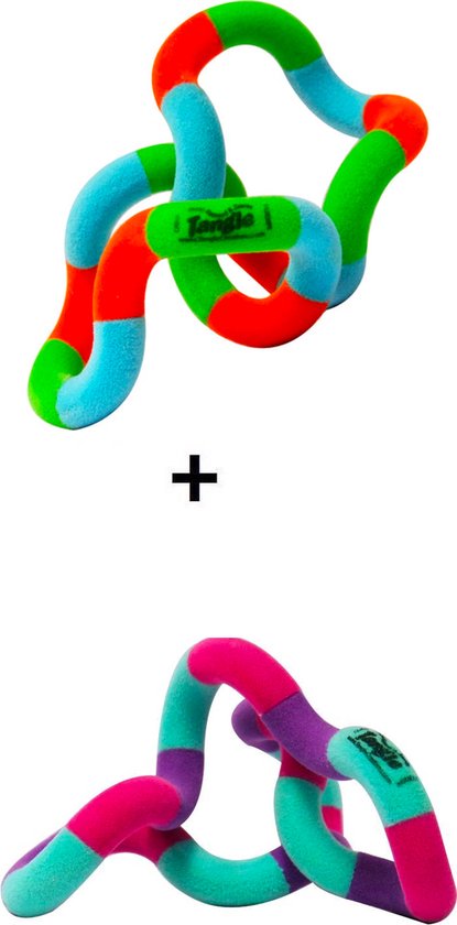 Tangle Toys - Fuzzies Junior- COMBO 2 - Pack | bol.com