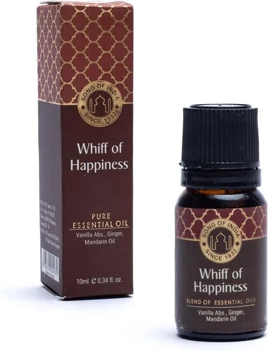 Pure Essential Oil Blend Whiff of Happiness | bol.com