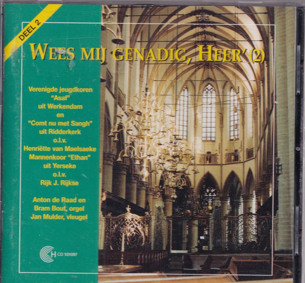 Wees mij genadig Heer 2 - Jeugdkoren Asaf uit Werkendam en Comt nu met sangh uit... | bol.com