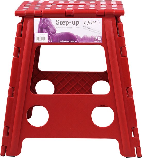 Step up Fel rood 39cm | bol