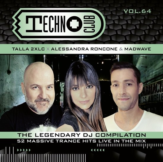 Various - Techno Club Vol. 64 (CD), Various | Muziek | bol