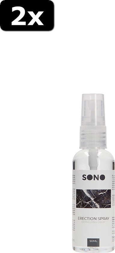 2x Erection Spray - 50ml | bol.com