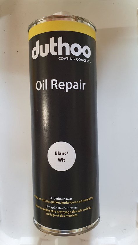 Duthoo hardwaxoil repair white | bol