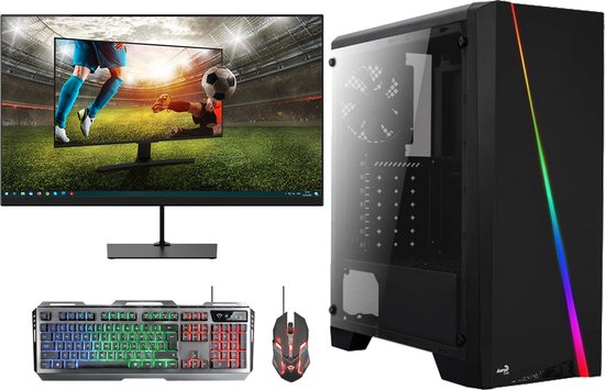 Allround Game PC Setup - Ryzen 5 3600 - 4,2 Ghz - 16 GB DDR4 ...