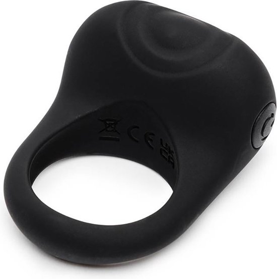 Sensation Rechargeable Vibrating Love Ring - Black | bol.com