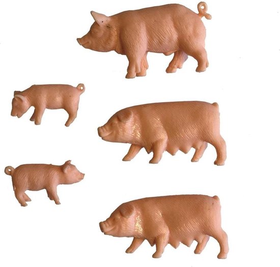 Dutch Farm Varkens 5-delig | bol.com