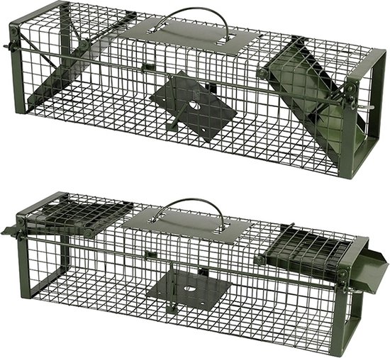 Ratten doorloopval | bol