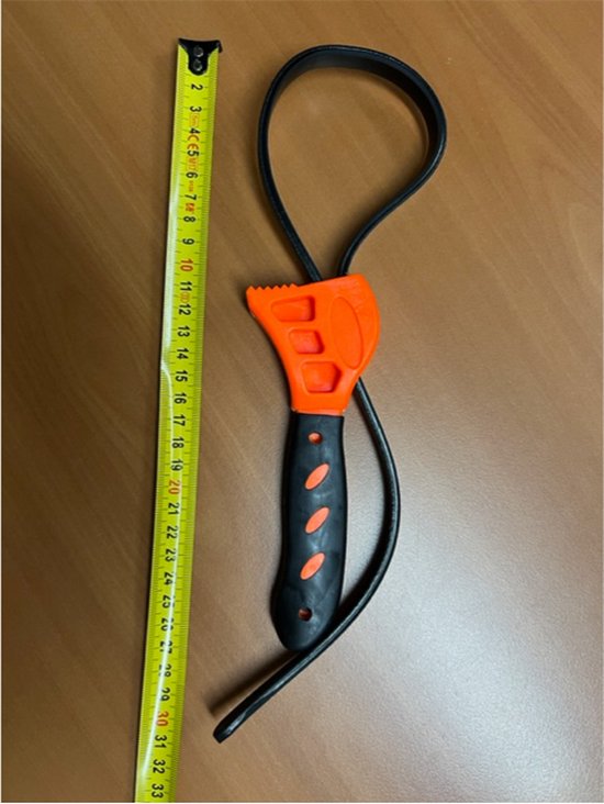 Black Beauty Oliefiltersleutel Wartel Spanriem Bandsleutel Mini 50 cm x ...