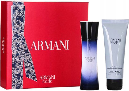 armani code pour femme 30ml Eau de Parfum + bodylotion set | bol.com
